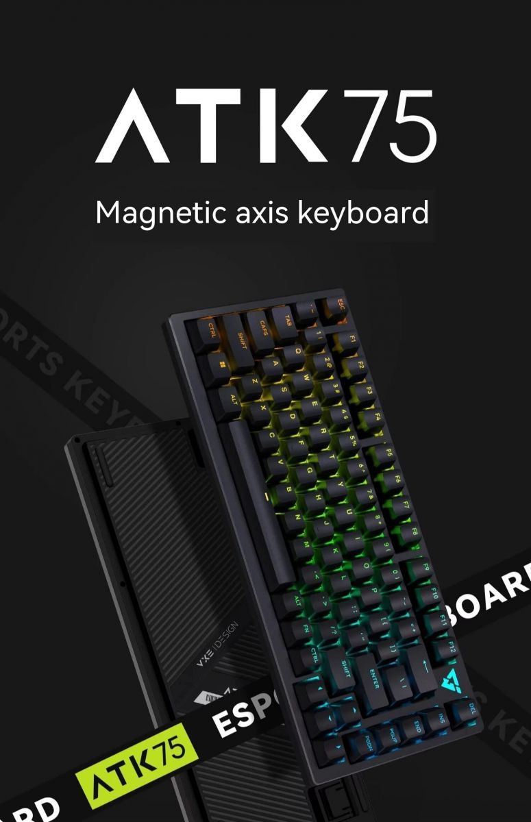 Bàn phím VGN VXE ATK75 White | Magnetic Switch - Rapid Trigger chính hãng, giá rẻ | Gearshop